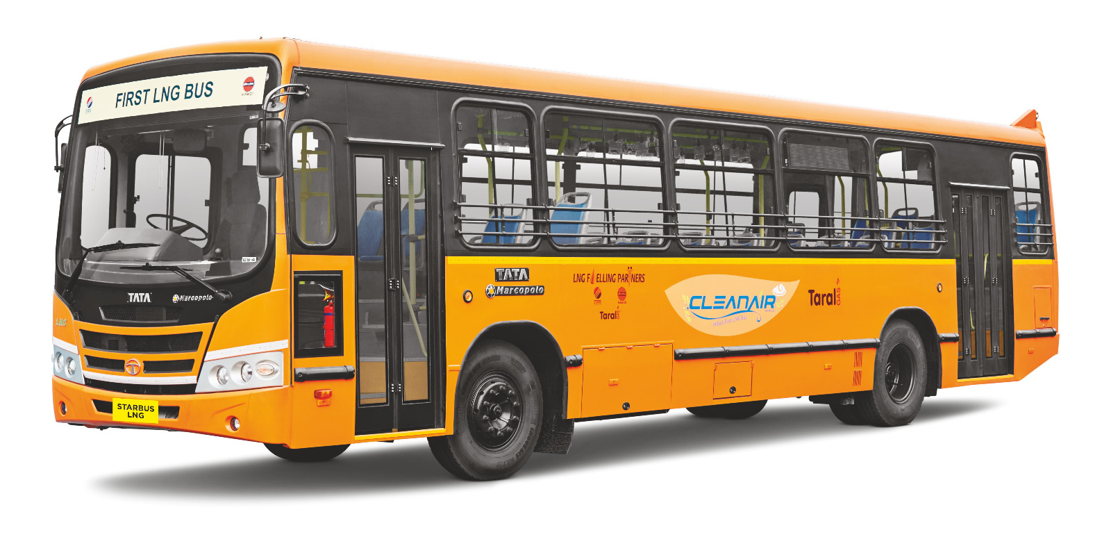 Tata Motors LNG Bus 12 M 