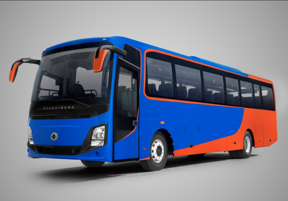 BharatBenz launches an all-new 16-tonne intercity coach BharatBenz launches an all-new 16-tonne intercity coach