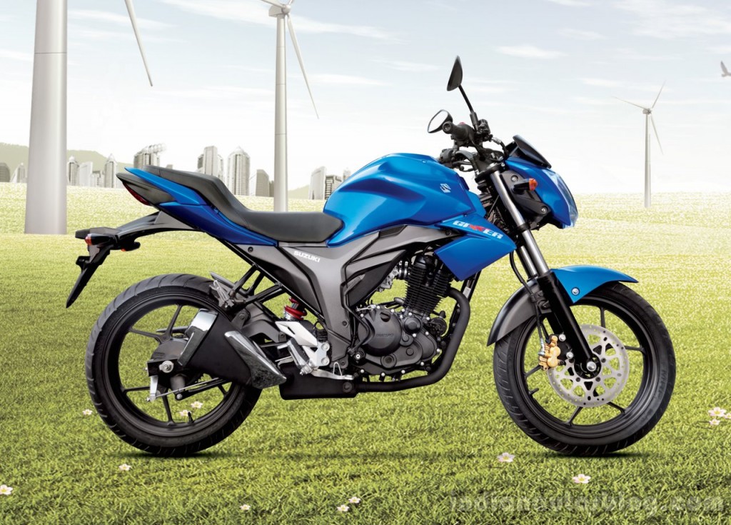 Suzuki unveils Gixxer motorcycle & Let’s scooter