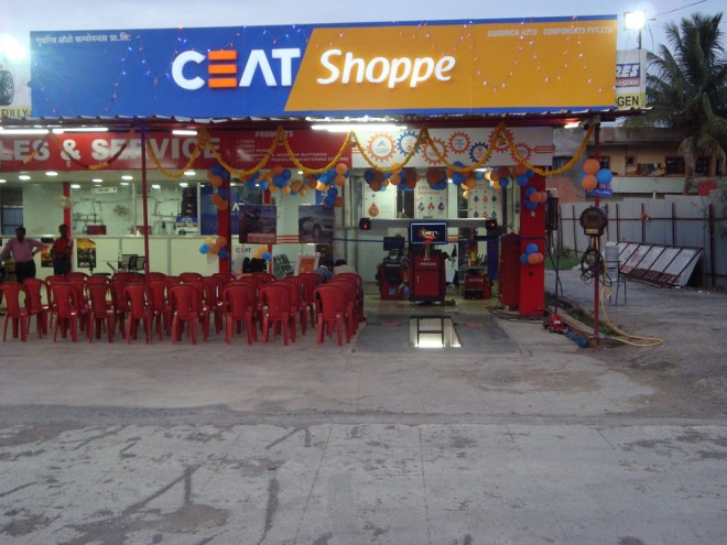 CEAT Shoppe Store opens in Pune