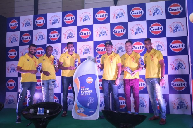 Gulf Oil Lubricants launches Gulf Pride Scooter oil