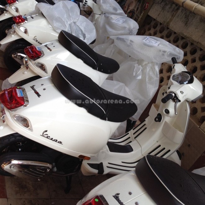 Vespa SLX & Vespa VLX all details and pics, launch tomorrow