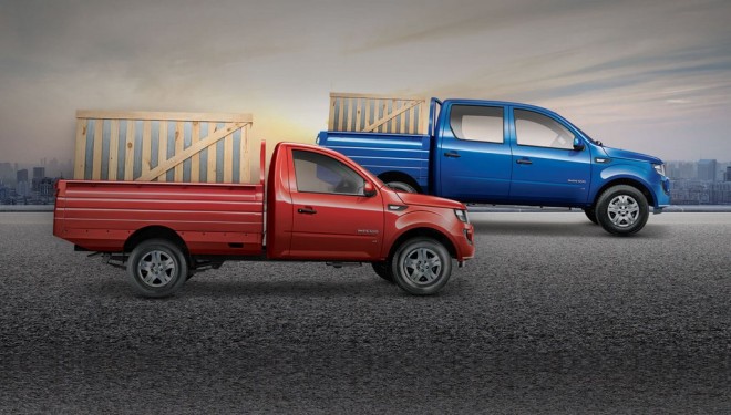Mahindra launches Imperio pick-up truck range in India, starts at Rs. 6 ...