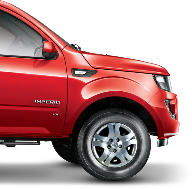 Mahindra launches Imperio pick-up truck range in India, starts at Rs. 6 ...
