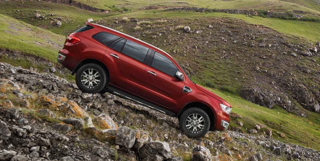 11 Off-Road Driving Tips from the Engineers behind the New Ford Endeavour