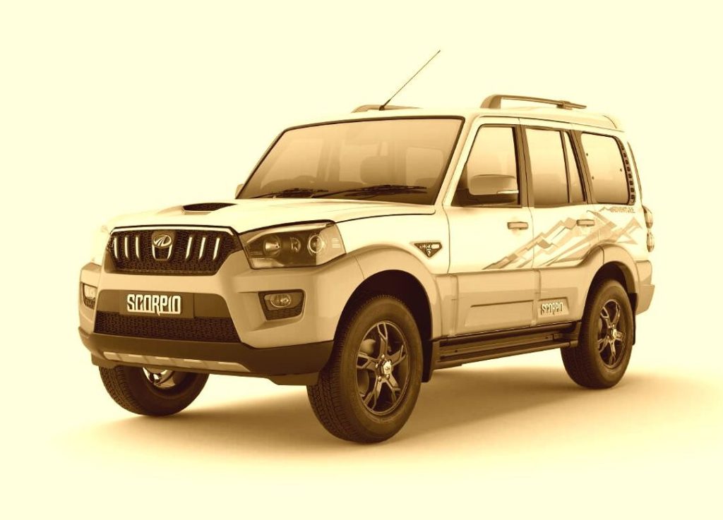 Mahindra launches limited edition Scorpio Adventure