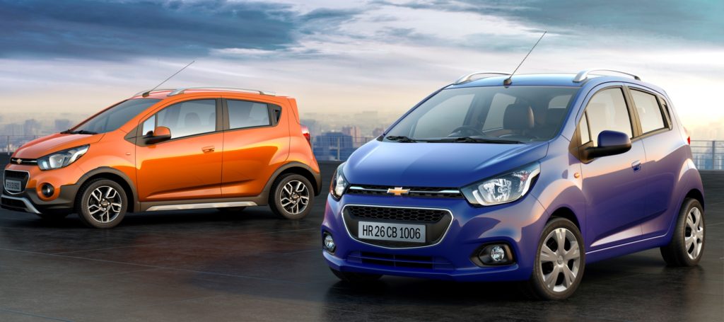 New Chevrolet Beat & Beat Activ unveiled