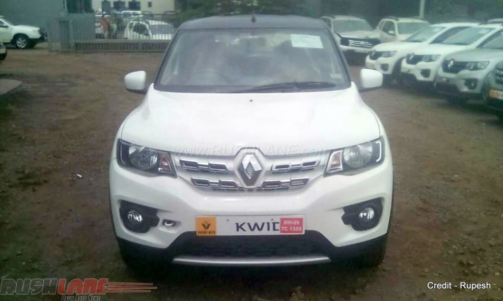 Renault Kwid Sports customised version introduced by dealer