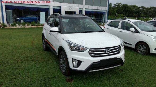 Hyundai Creta 1st Anniversary Edition launched, all details & images ...