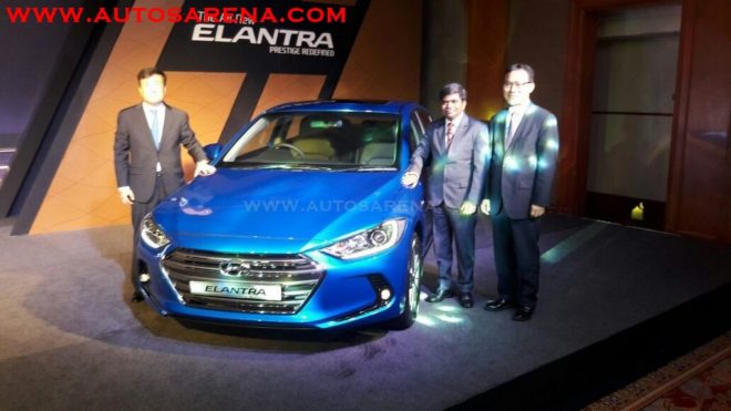 Hyundai 6th Generation new Elantra launched in India