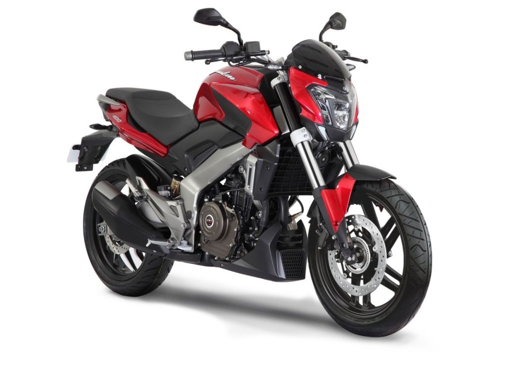 Bajaj Dominar 400 is the production version of Pulsar CS 400, launch in ...