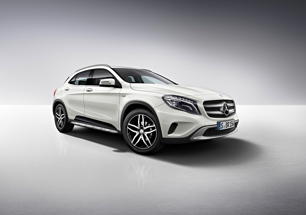 Mercedes-Benz GLA 220 d 4MATIC Activity Edition launched