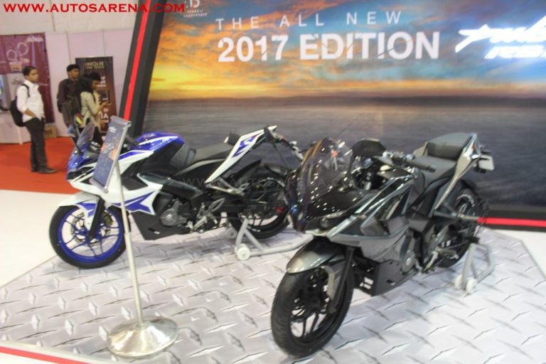 Bajaj 2017 Pulsar RS 200 BS4 variants with new colors introduced
