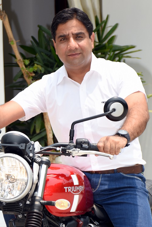 Mr. Vimal Sumbly, MD, Triumph Motorcycles India3