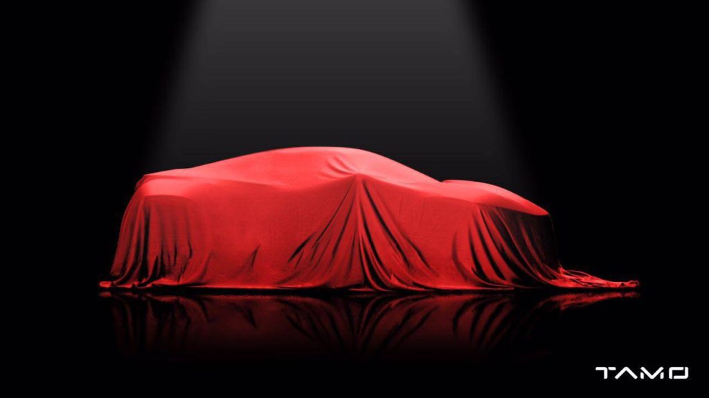Tamo Futuro teased ahead of 2017 Geneva Motor Show