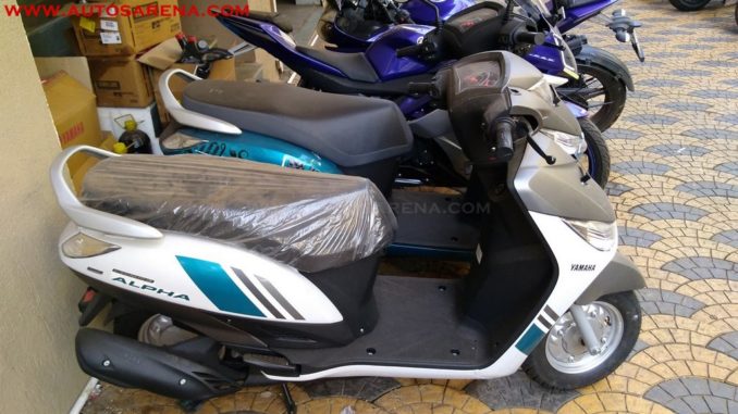 Yamaha Alpha scooter gets new colors