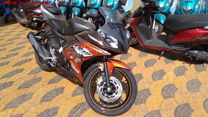 2017 Yamaha R15 V2.0 Limited Edition launched, images+ Walkaround video
