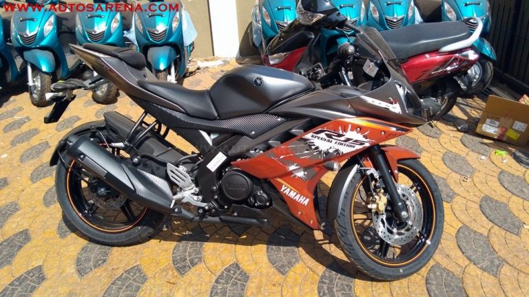 2017 Yamaha R15 V2.0 Limited Edition launched, images+ Walkaround video