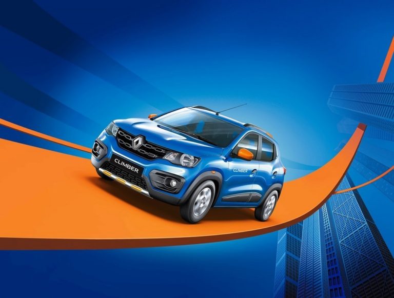 Renault Kwid Climber launched at Rs. 4.3 lakhs