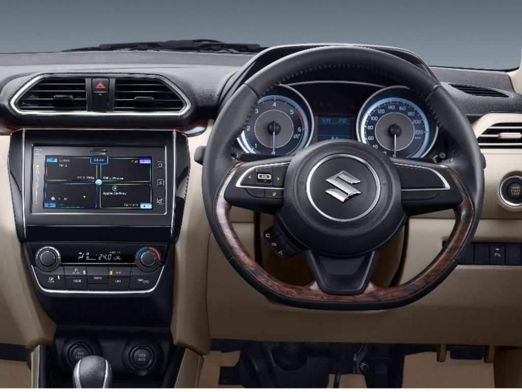 Maruti Suzuki unveils New Dzire, launch on 16th May