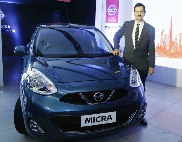 Nissan launches updated Micra in India