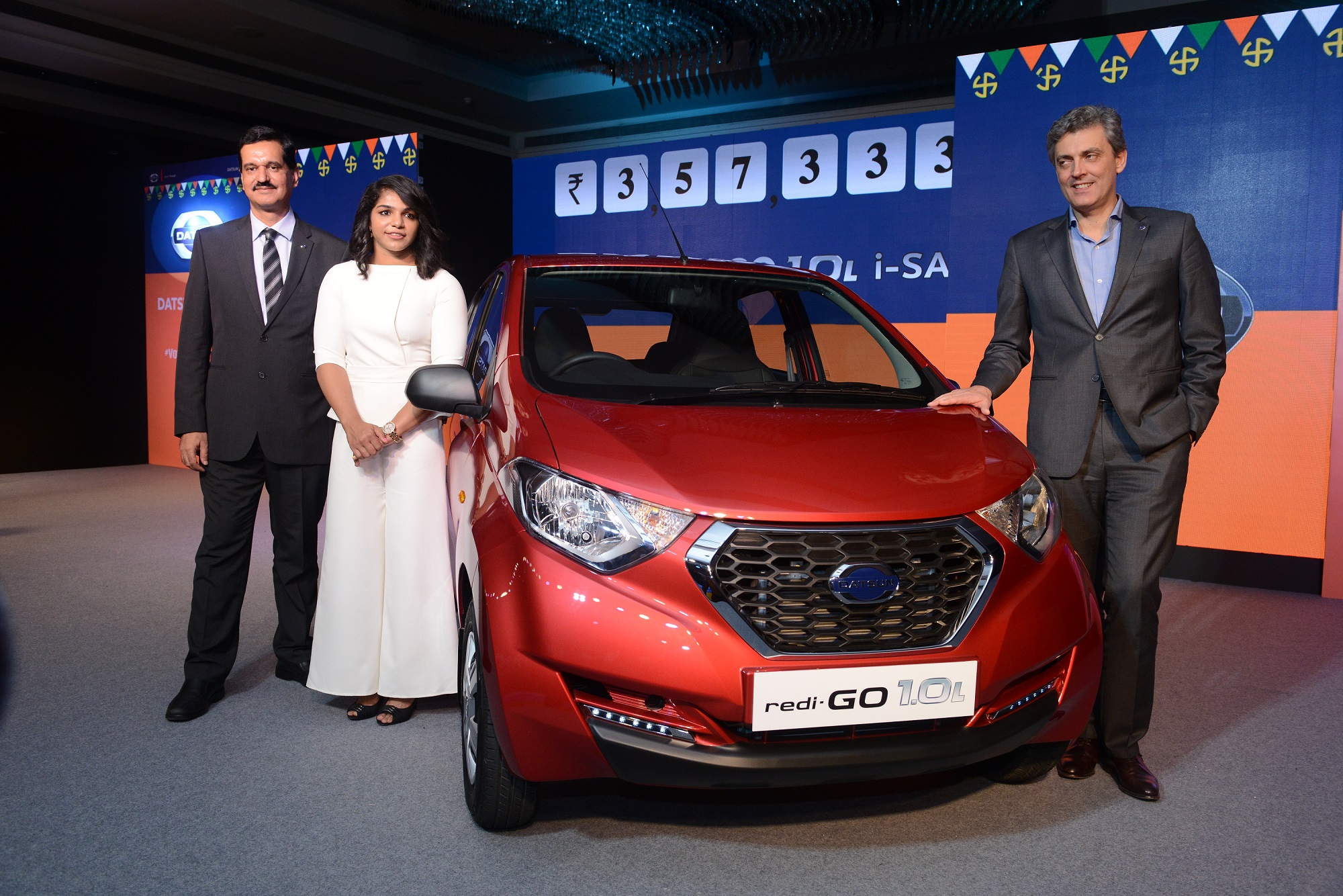 Datsun launches more powerful redi-GO 1.0L in India