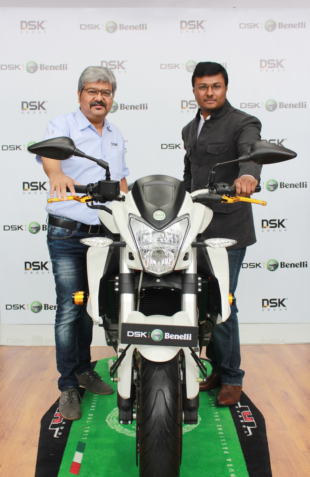 DSK Benelli unveils its first exclusive showroom in Mysore city