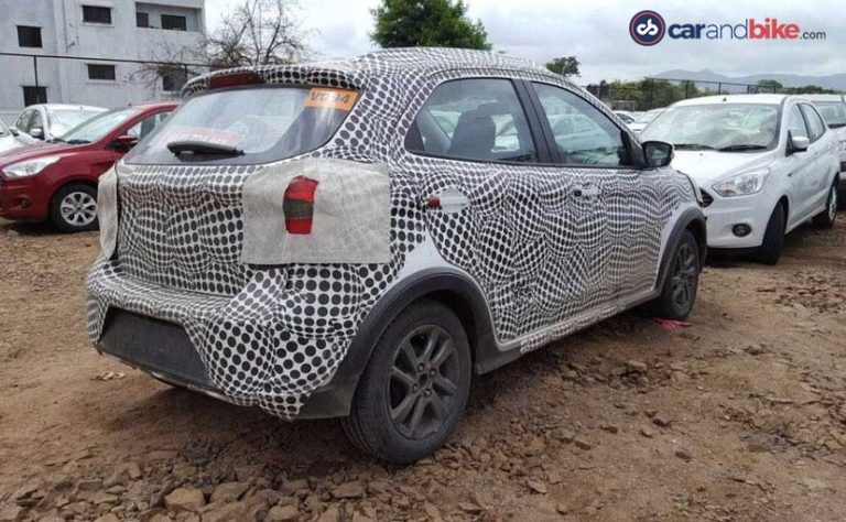 Ford Figo Cross spied testing in India, launch in 2017