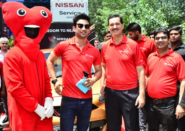 Nissan launches Waterless Car Cleaning in India