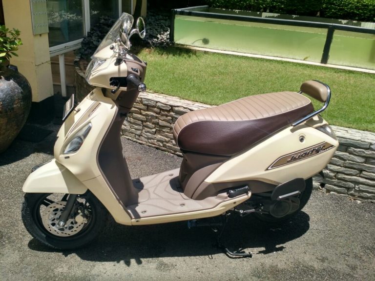 TVS launches Jupiter Classic Edition, gets 10 new features