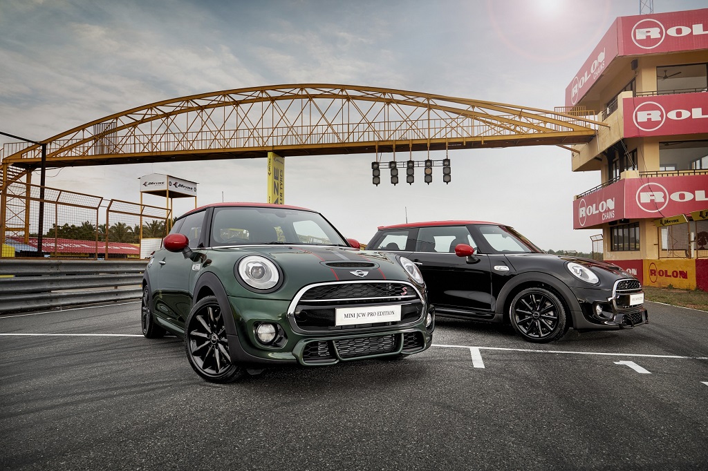 MINI JCW Pro Edition limited introduced in India, limited to 20 units ...
