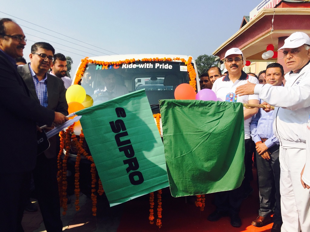 Himachal Road Transport Corporation adds 50 Mahindra eSupro as part of ...