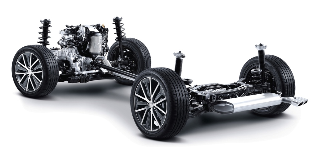 TUCSON 4WD Drivetrain