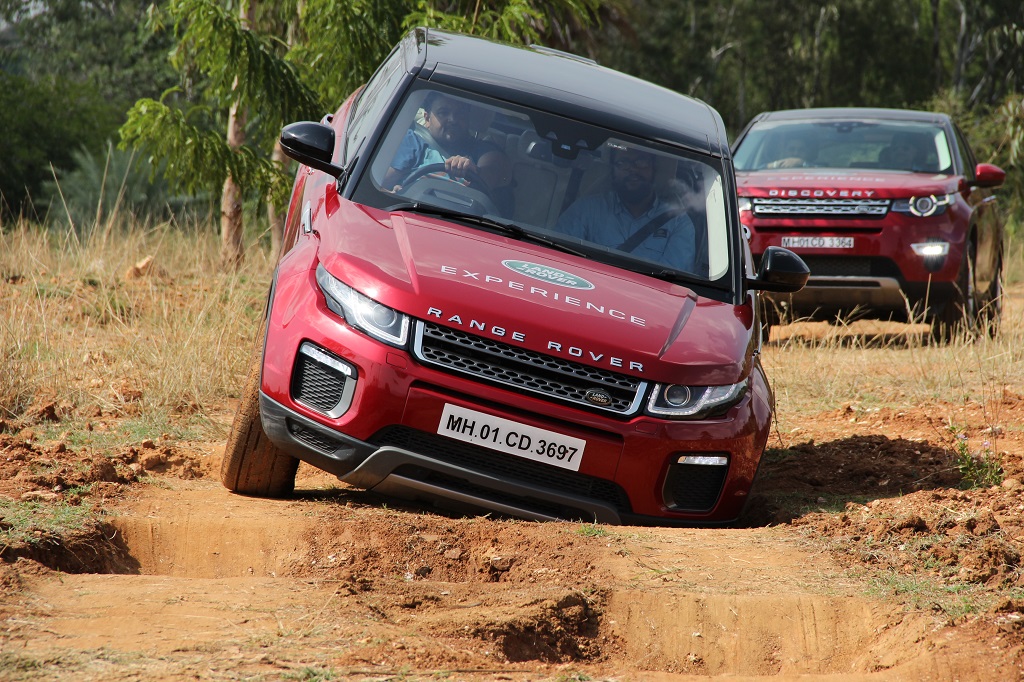 Land Rover Off-Road Drive Experience for customers in Kolkata
