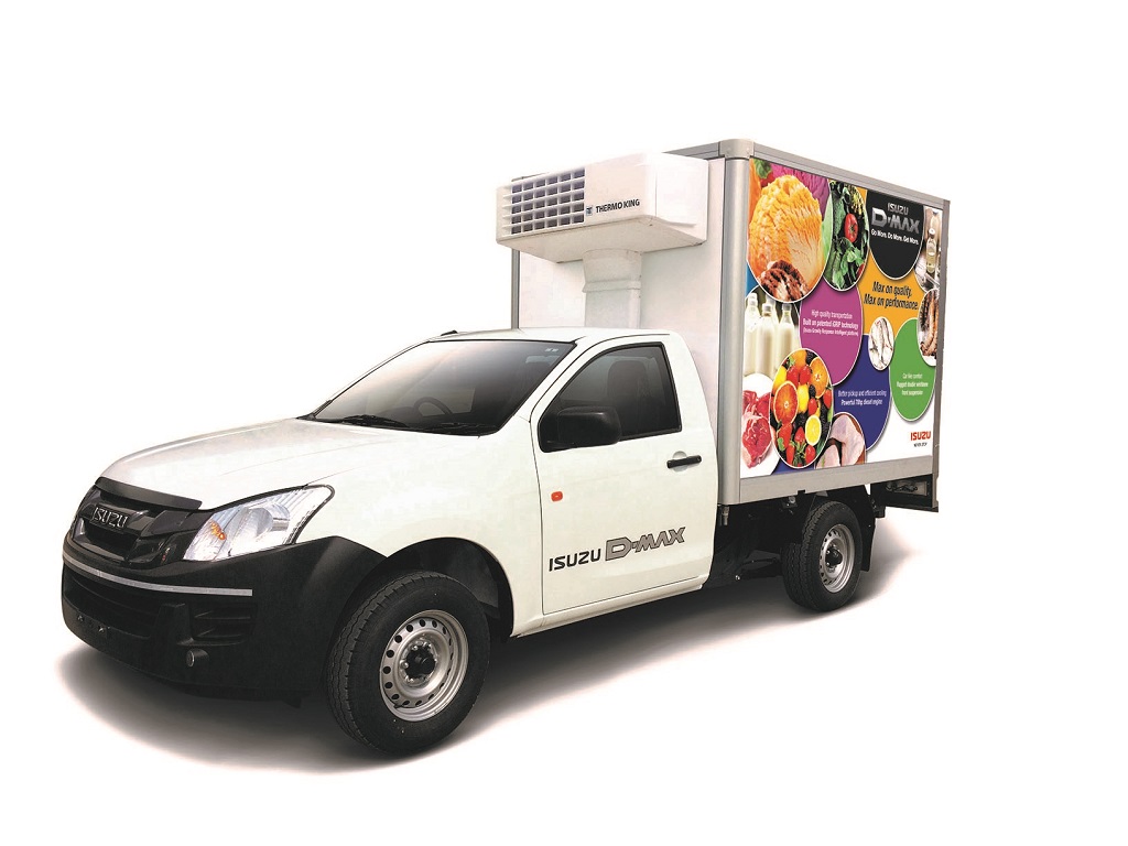 ISUZU D-MAX Reefer Concept vehicle unveiled