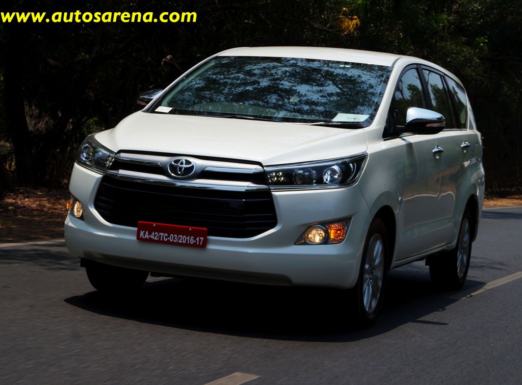 Toyota adds Innova Crysta under ‘Drive the Nation’ campaign