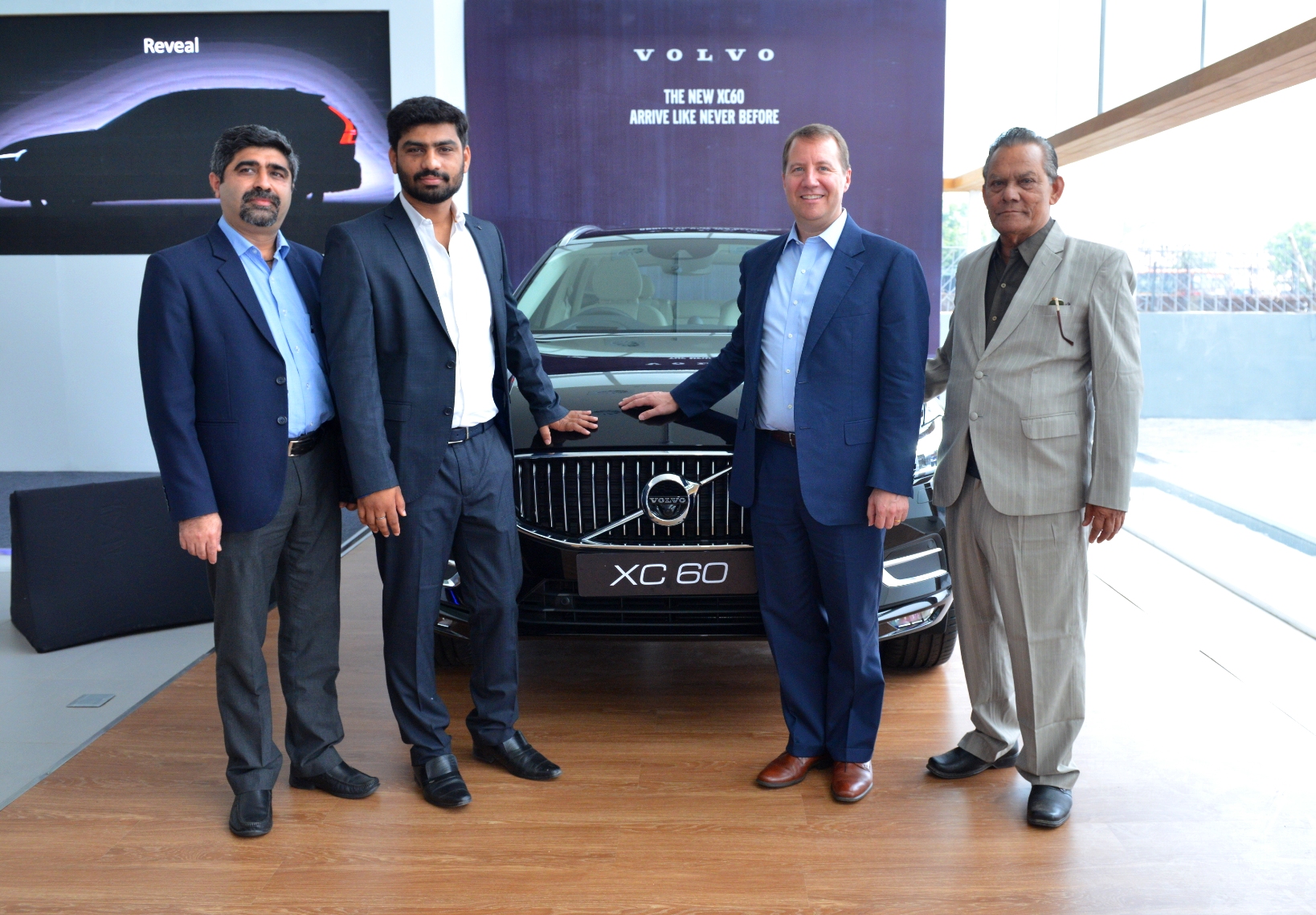 Volvo Car India opens new dealership in Raipur
