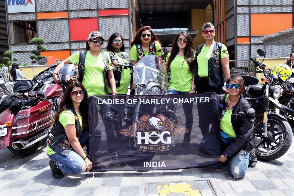 Ladies of Harley all set to ride 6000 kms across the Golden Quadrilateral