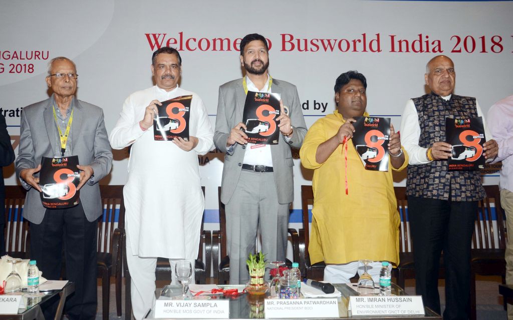 Curtain raiser road show promises a bigger & better Busworld India 2018