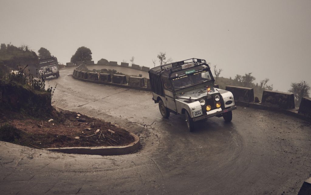 Land Rover celebrates 70th anniversary with a trek to Land of Land Rovers