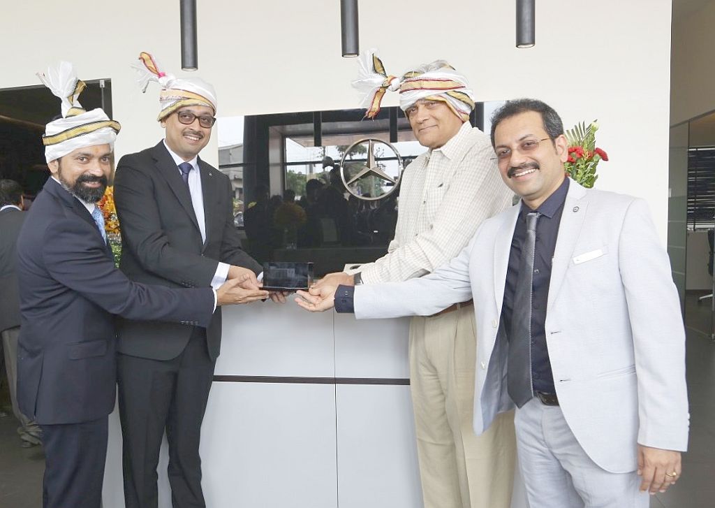 Mercedes-Benz inaugurates world-class service facility in Coimbatore