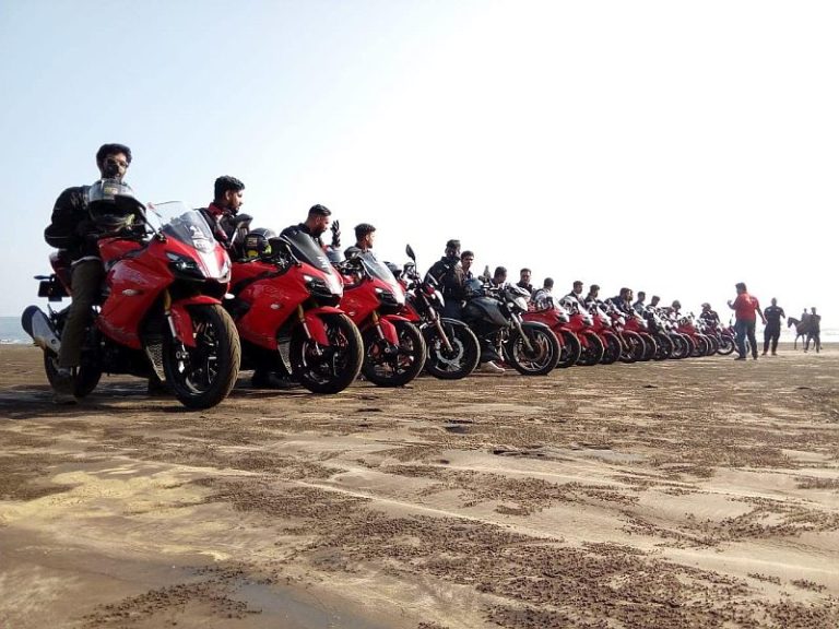 TVS Apache organises largest Apache Owners Group breakfast ride