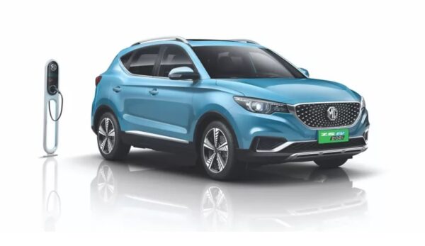 MG MOTOR INDIA LAUNCHES NEW ZS EV 2021